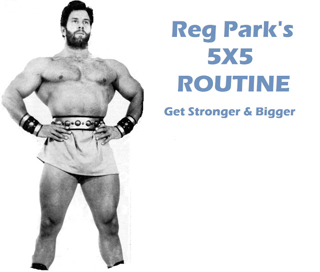Muscle Palace: Reg Park's 5x5 Routine - Get Stronger And Gain Muscle Mass