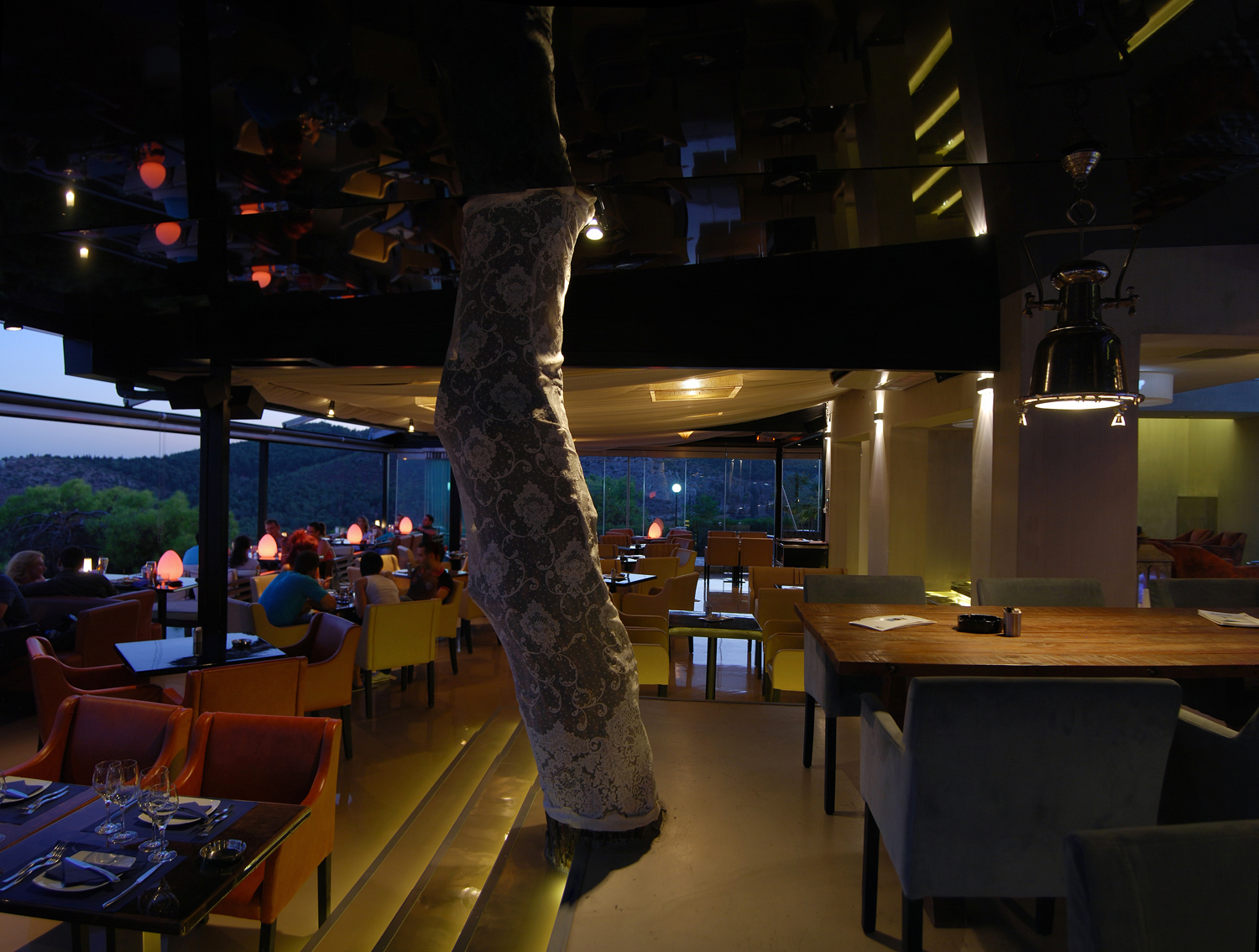 adoredesign: Telescope- Cafe bar restaurant in Athens