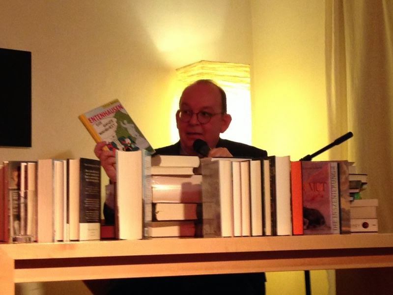 Die-Rezensentin: Druckfrisch mit Denis Scheck in Köln