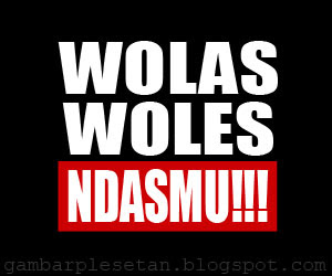 Wolas Woles Ndasmu - 6meme
