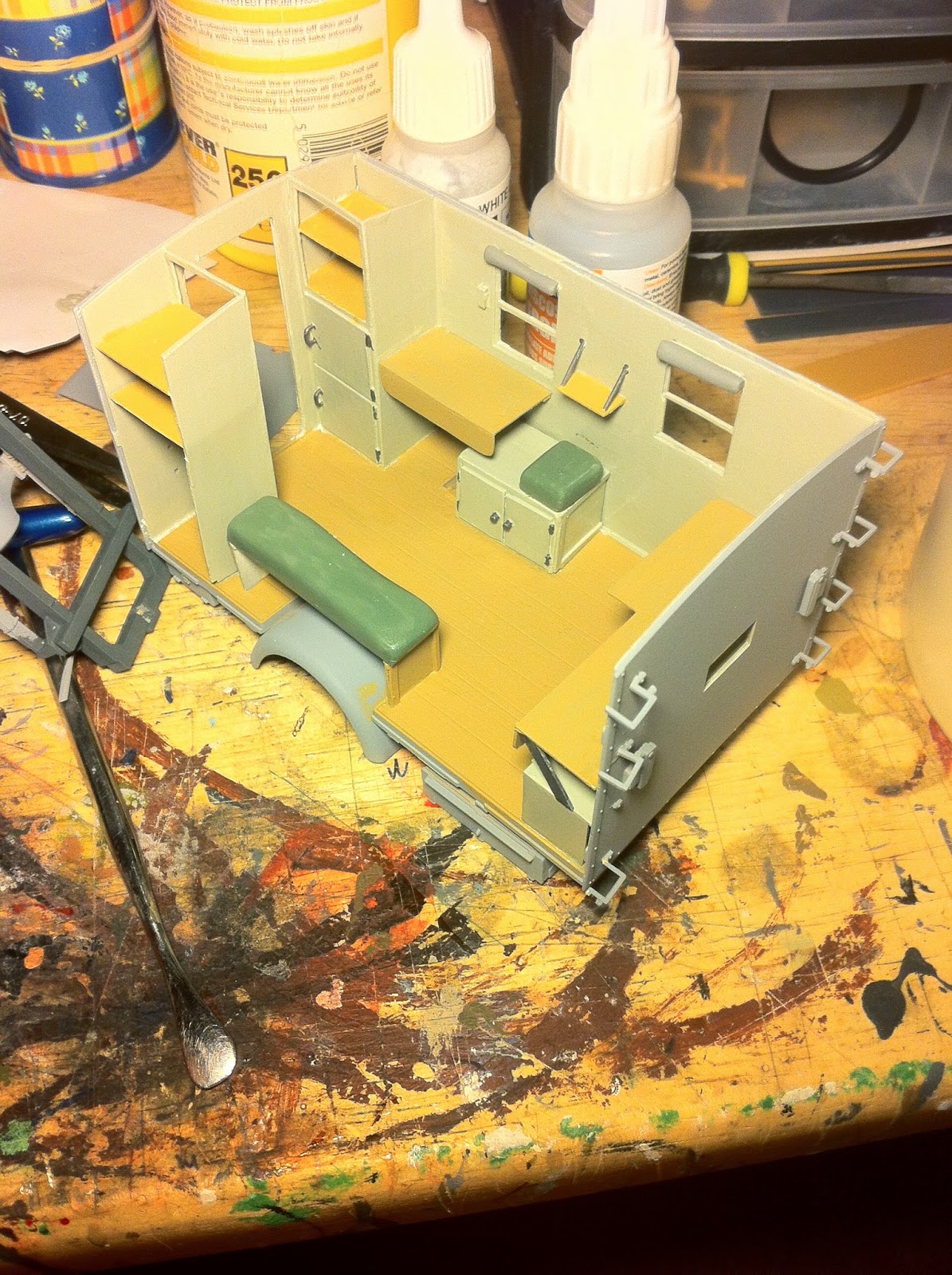 Scale Model Workbench: Opel Blitz Radio Truck