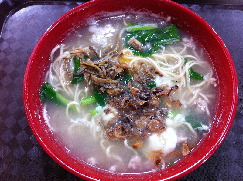 FoodieFC: Ban Mee (Coleman Street Food Centre)