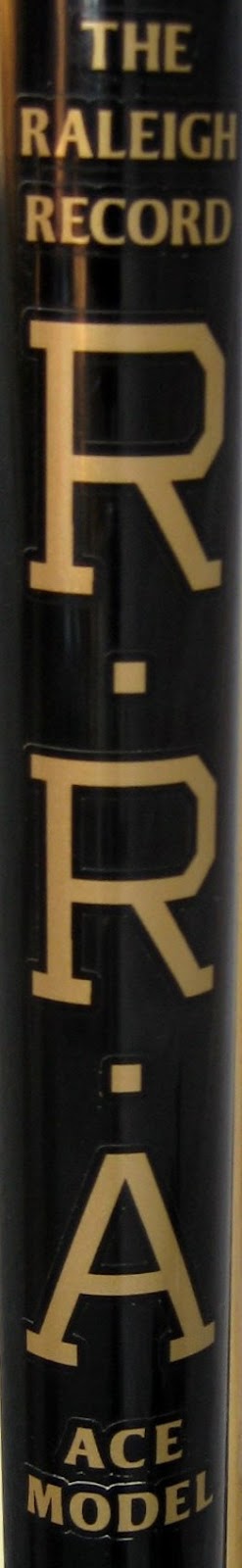 ON THE DROPS: Raleigh Record Ace (RRA) 1934-1942