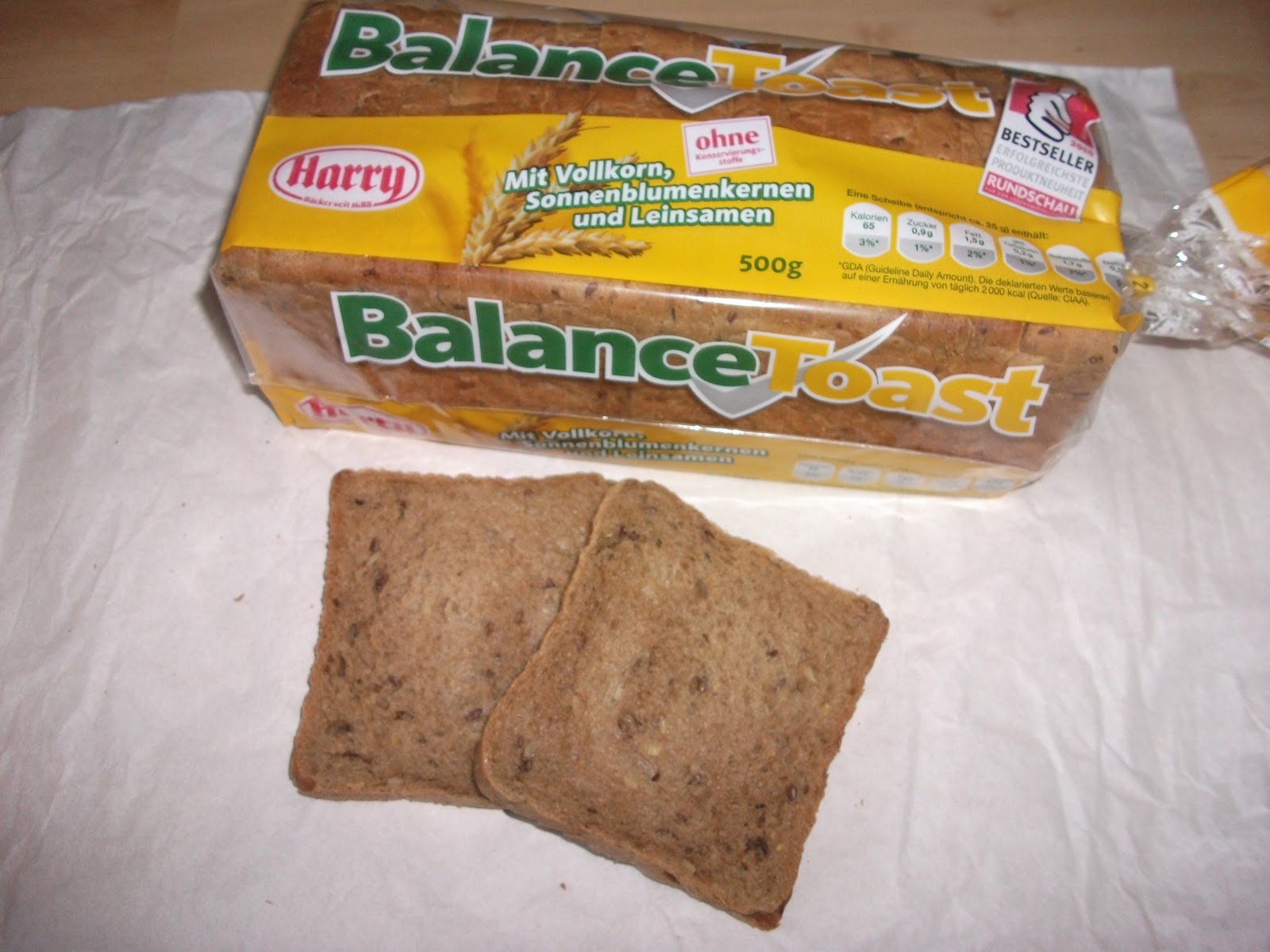 Jungfrau Toastbrotesser vs. Chad Graubrotesser : r/de