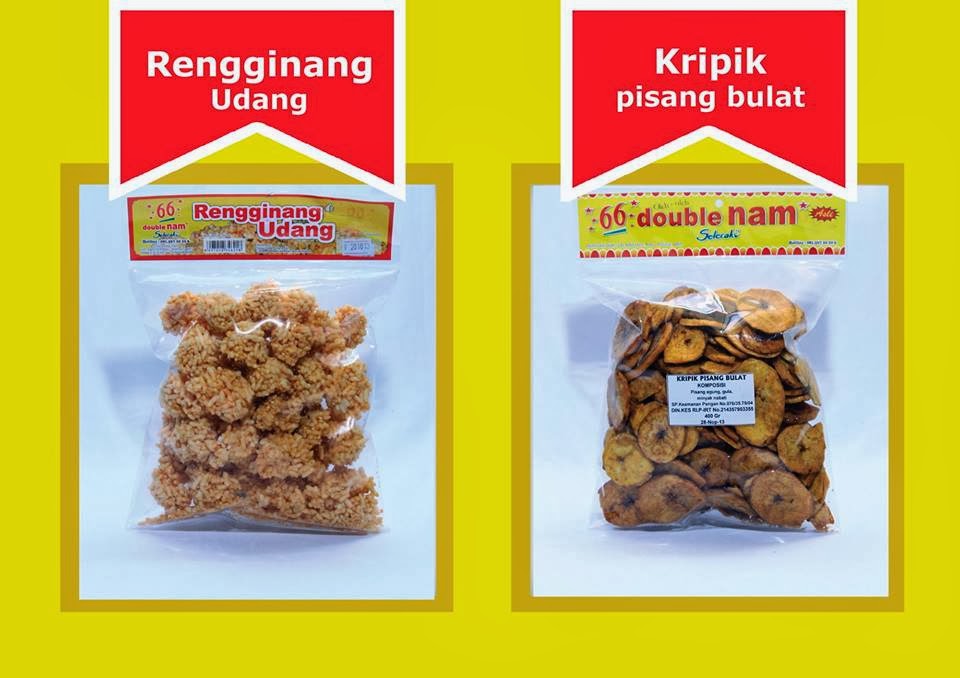 Snack 66..Mengemas Snack Kering Tradisional Dalam Kemasan Modern ...