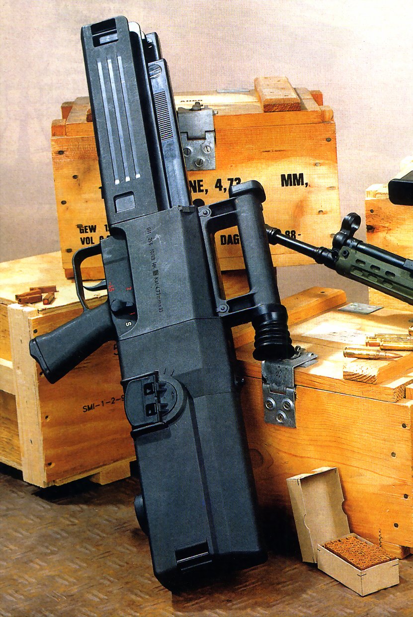 Whatever Weapons : Heckler und Koch G11 (Germany)