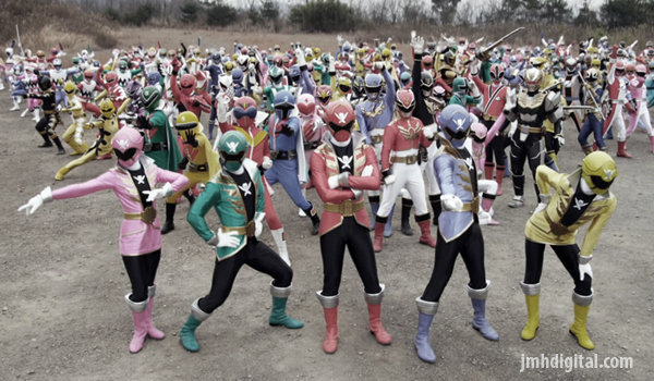 Howlin' Wolf Records: SIX STRINGS: Lionsgate: Power Rangers Super ...