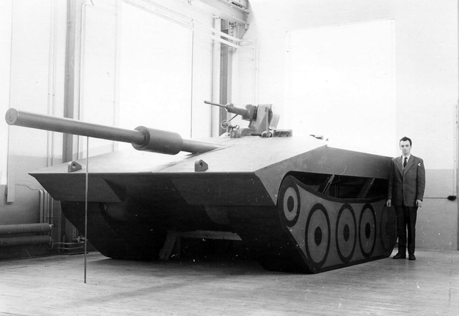 Tank Archives: The Amazing Strv 103