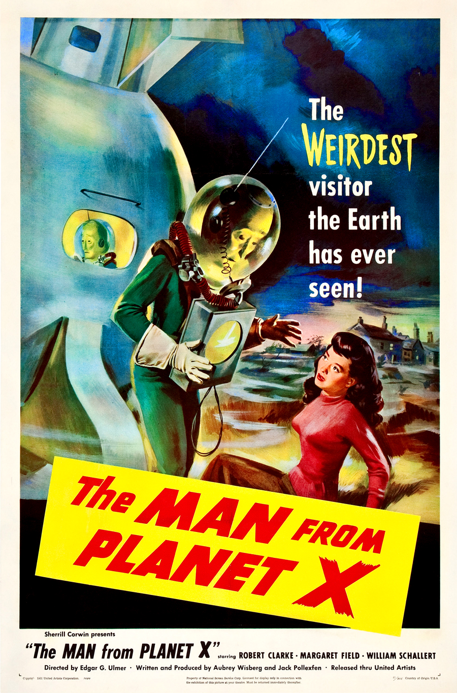 Where Danger Lives: 50 GREATEST CLASSIC SCI-FI POSTER COUNTDOWN! Single ...