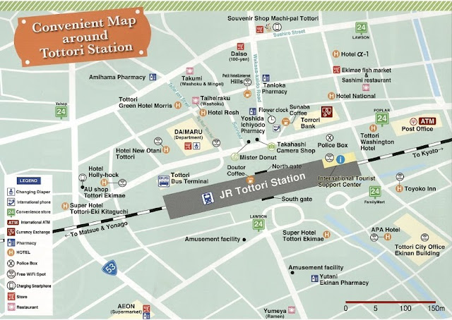 Tottori Sand Dunes - Tottori, Japan