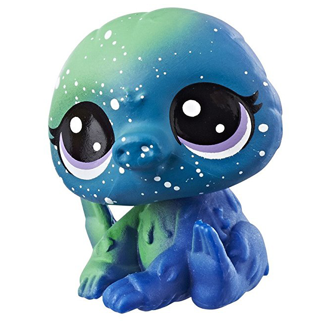 Littlest Pet Shop Series 3 Mini Pack Celestine Slothing (#3-4) Pet ...