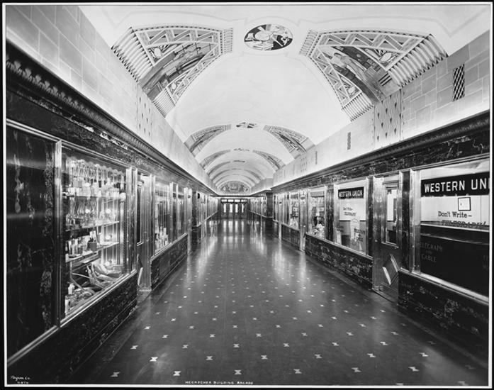 Daytonian in Manhattan: The 1921 Heckscher (Crown) Building - No. 730 ...