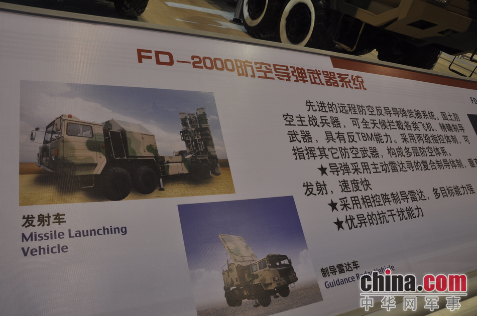 Defense Updates: FD-2000 / HQ-9 Surface-to-Air Missile / SAM Air ...