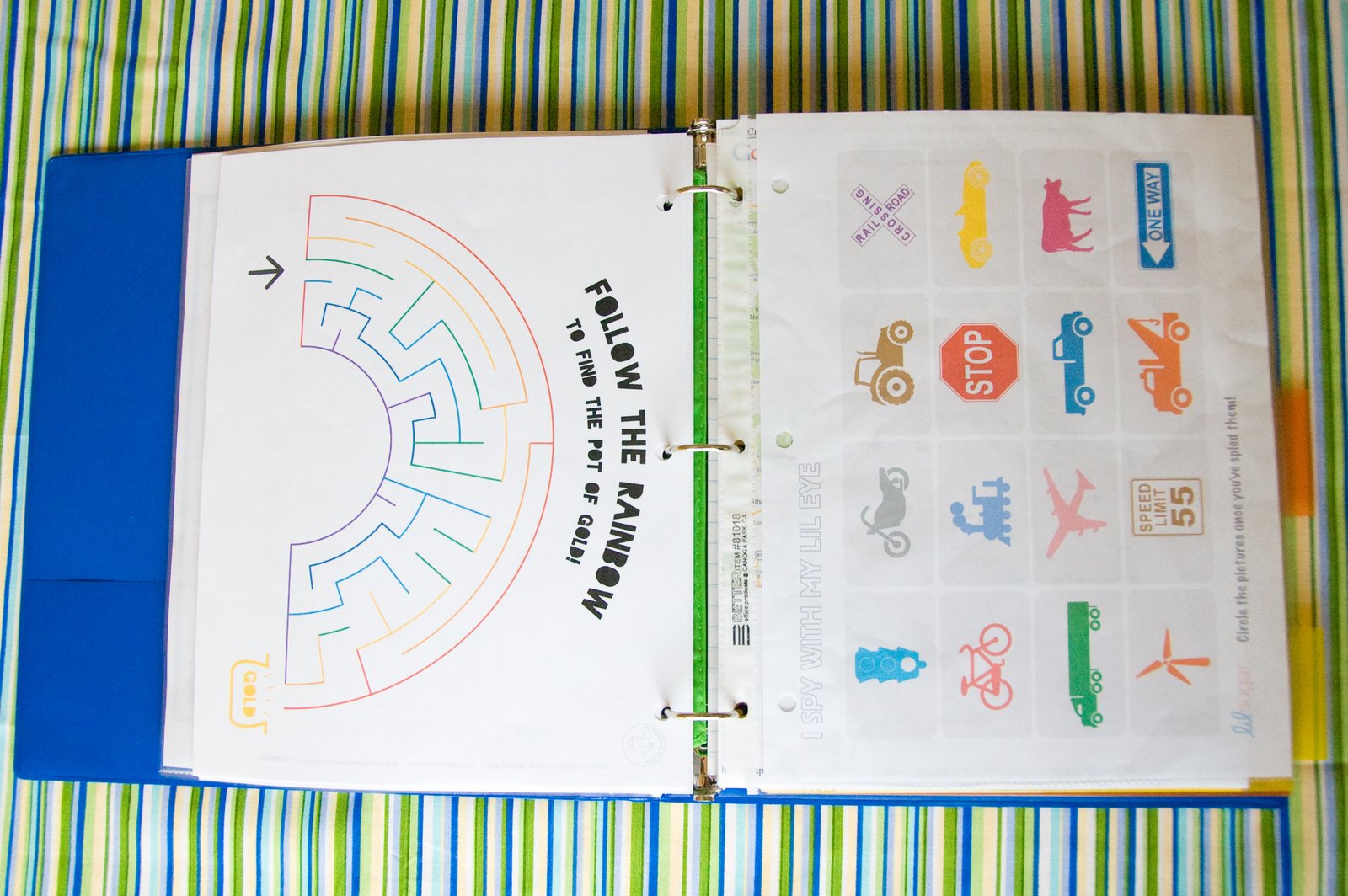 Jengerbread Creations: Trip Fun Binders