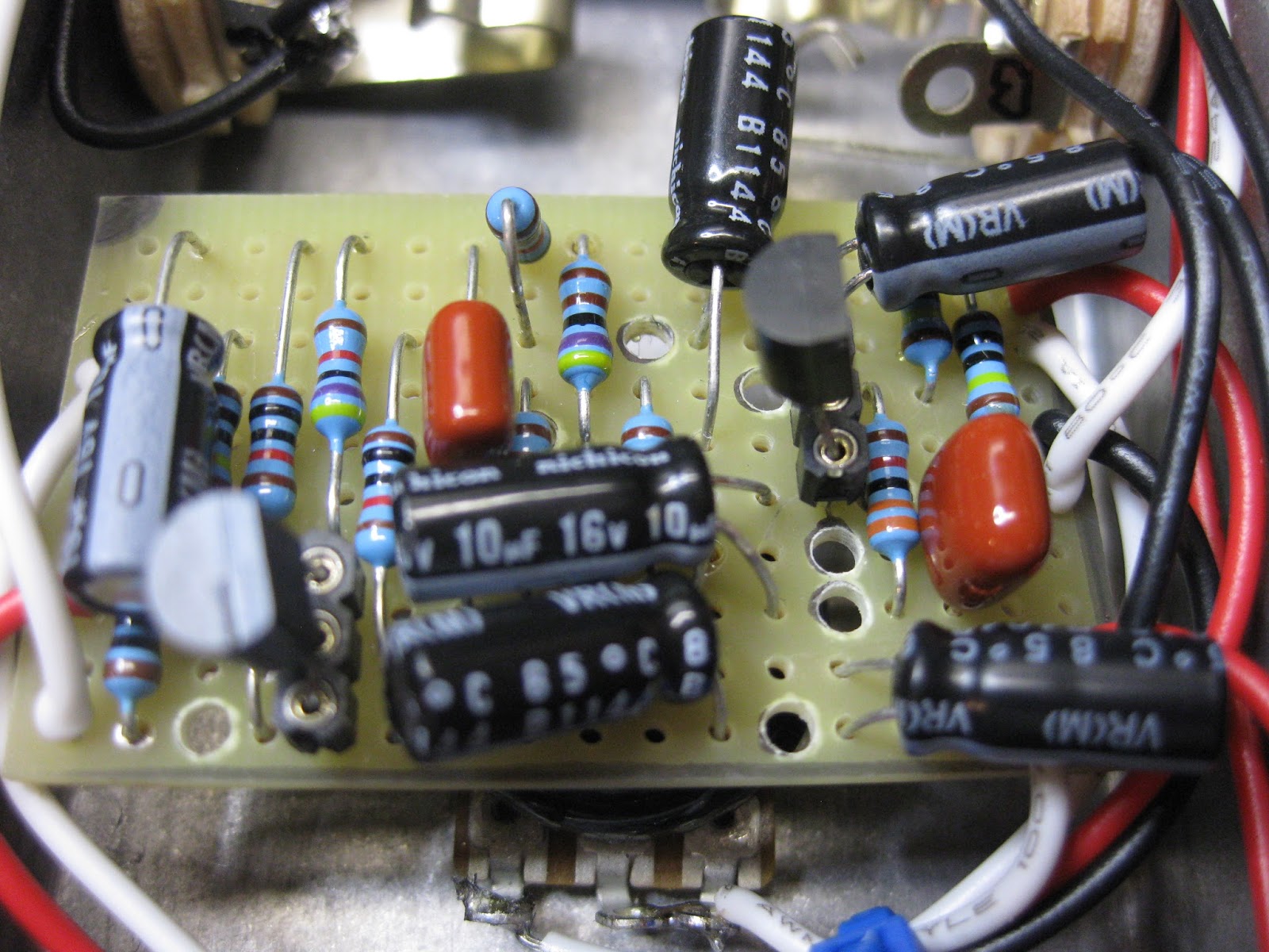 DIY EP Booster volume problem