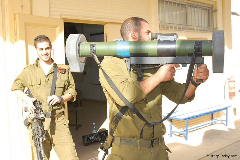 FDRA - Fuerza Terrestre: RPG/Anti-estructura: MATADOR