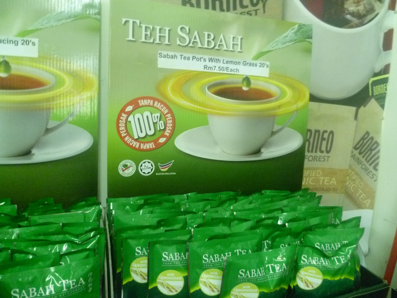 Sugary Spice & Everything Nice: Sabah Road Trip : Sabah Tea Garden