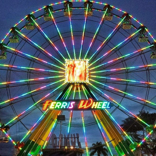 Nova Roda Gigante do Nicolandia já está pronta e será inaugurada dia 1 ...