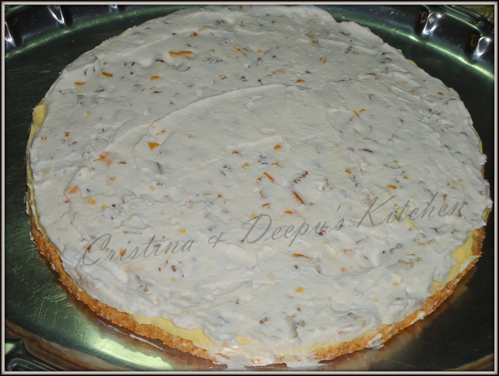 Cristina & Deepu's Kitchen: Tort egiptean / Egyptian Cake