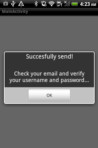 Android Hub 4 you : the free android programming tutorial: Custom Alert Dialog Title and Message ...