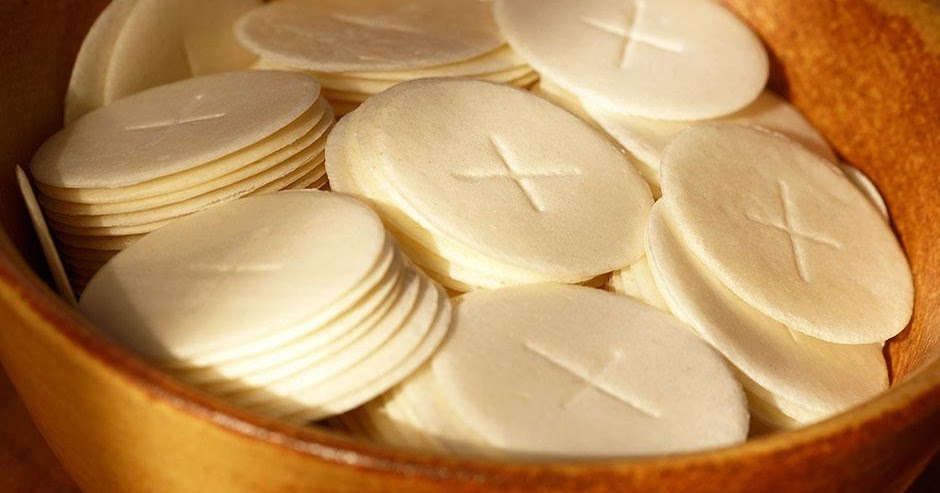 A Beleza da Igreja Católica: Vaticano define critérios para a hóstia e ...