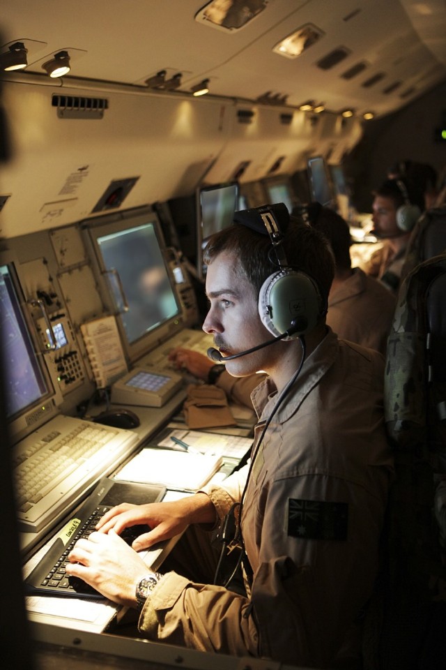 Australian Air Force Wedgetail AWACS Inside | Errymath