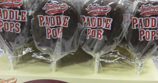 Dying for Chocolate: CHOCOLATE-COVERED MOLASSES PADDLE POPS: National ...