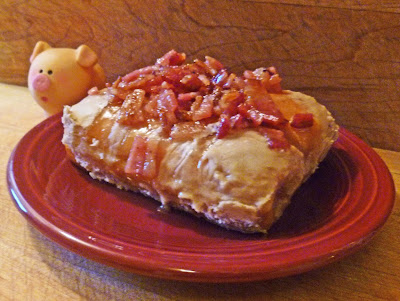 MAD MEAT GENIUS: BACON MAPLE BAR