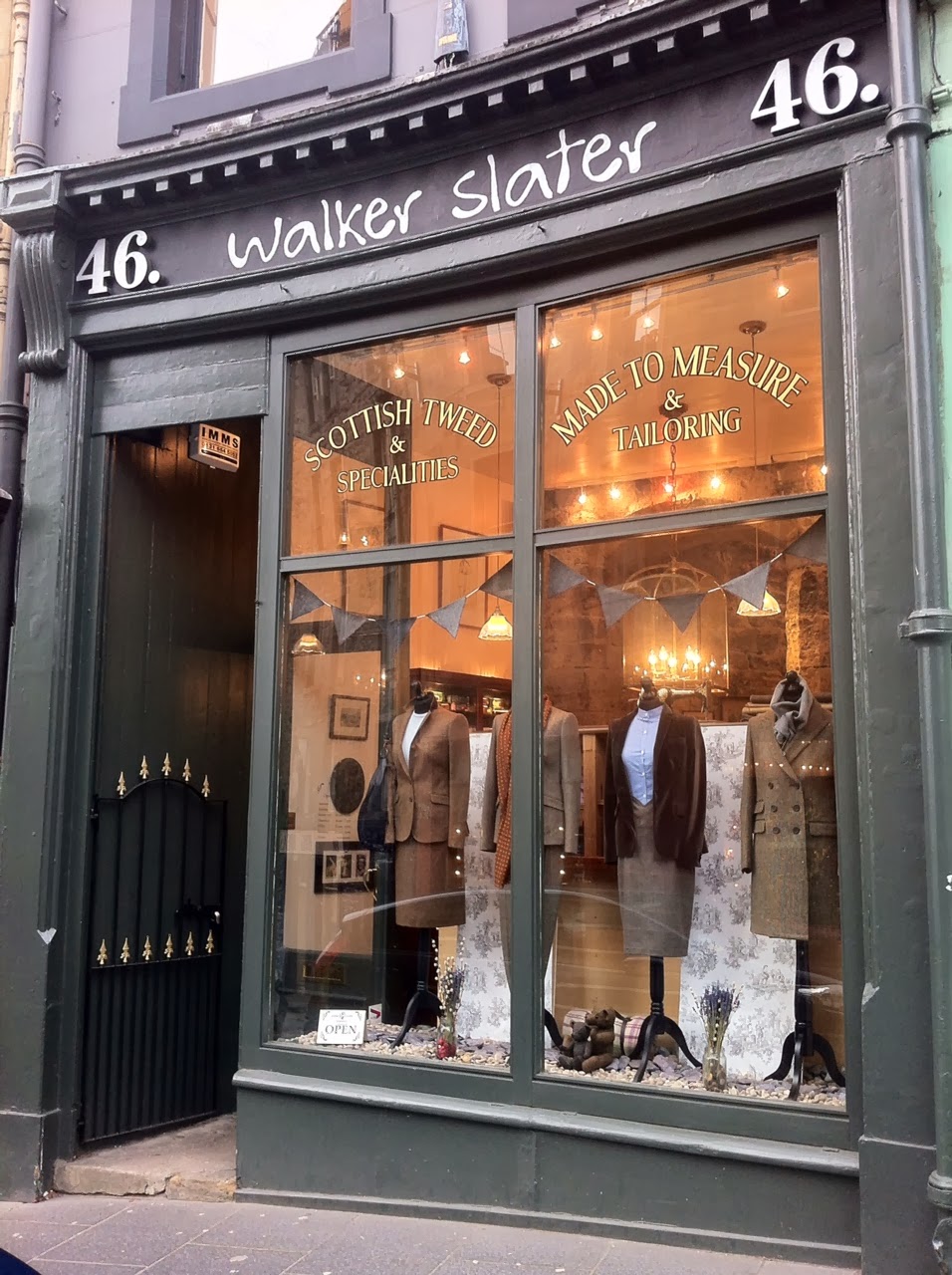 "Tweedland" The Gentlemen's club: Walker Slater