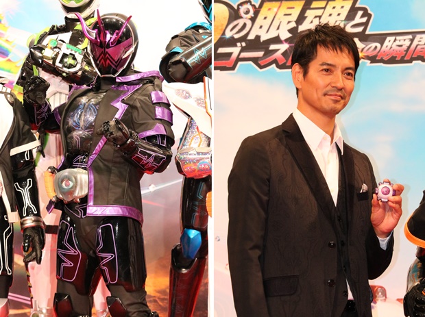 Kamen Rider Ghost The Movie - Press Conference Images Feat. Kamen Rider ...