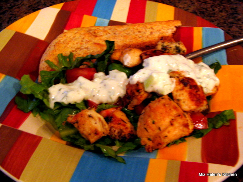 Souvlaki Chicken