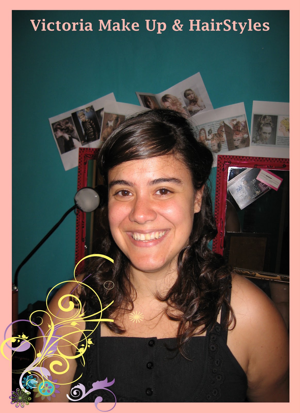 VictoriaMakeUp: Victoria Varela Make Up y ahora también Peinados!!!