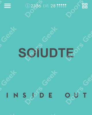 Fun Ways to Think 2 Level 28 Answers ~ Doors Geek