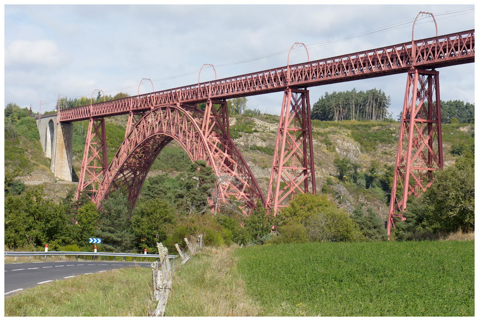 CERGIPONTIN: Le Viaduc de Garabit - The Garabit Viaduct
