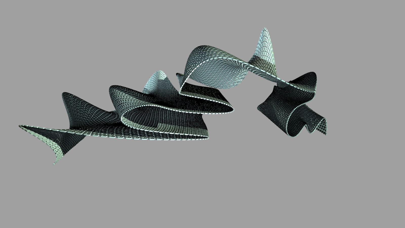 landscape representation: rhino + grasshopper