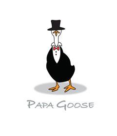 The Scribble Corner: Papa Goose