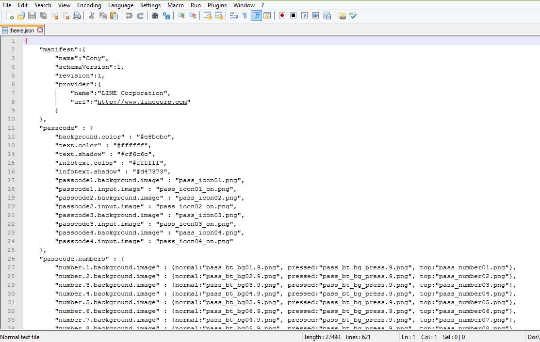 Cara Membuat dan Mengganti Tema LINE di Android | Wiwiufi.blogspot.com