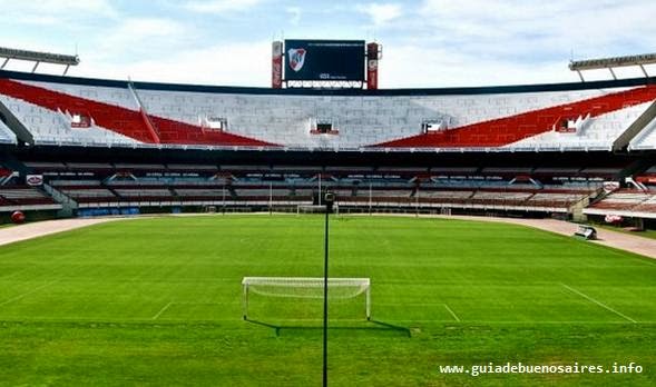 Un tour por las canchas de futbol mas importantes de la ciudad de ...