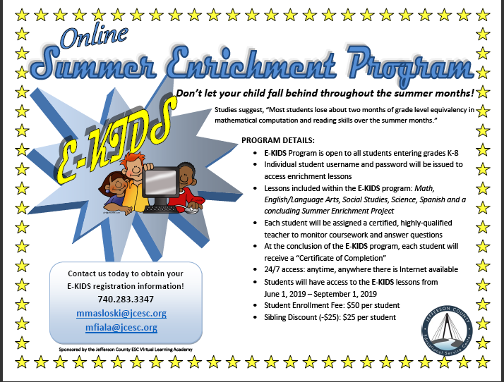 VLA Teacher Blog: Friday Feature! Summer Enrichment Program