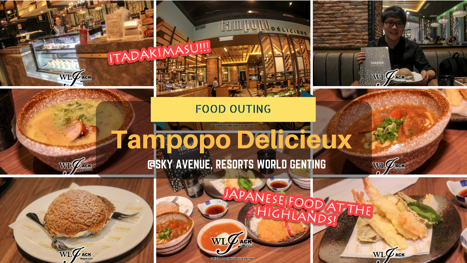 [Food Outing] Tampopo Delicieux @ Sky Avenue, Genting Highlands ...