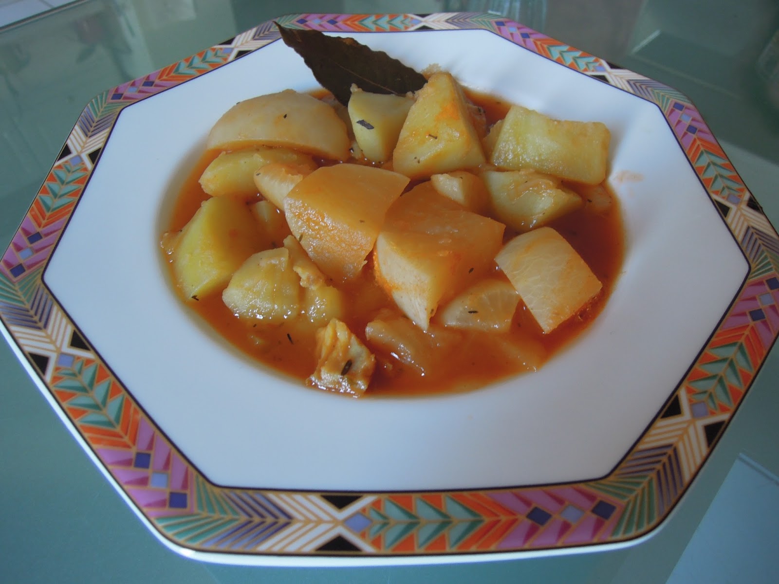 L'Escapade Gourmande ...: Navarin au poisson