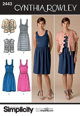 Handmade By Heather B: Summer of Dresses - Simplicity 2443 The Tree Dress