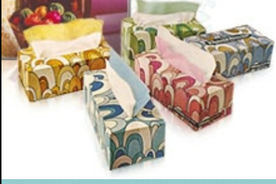 Non-Fiction Living: Kleenex Boxes