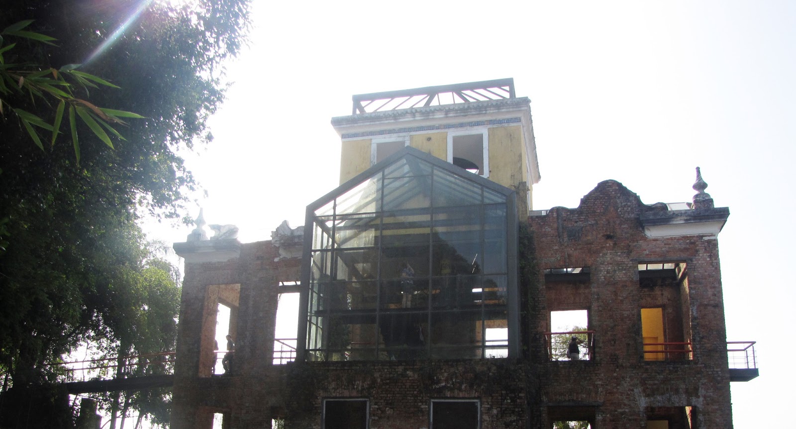 Rio em família: Parque das Ruínas