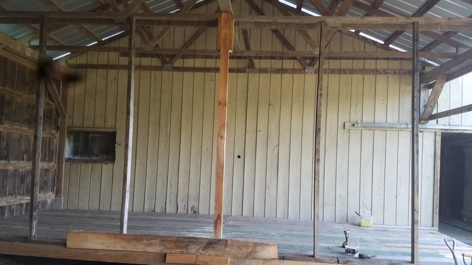 Rusty Gold and other Farm stories: Allyssia's Hay Room