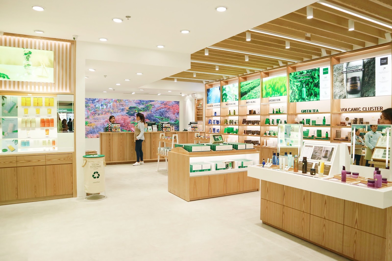 innisfree Megamall Opens | a peek of the store! - ARTSY FARTSY AVA