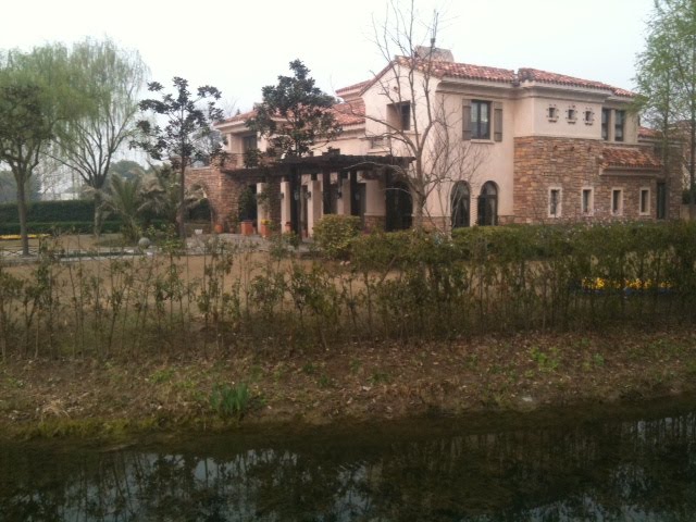 Ein Besuch in Shanghai: Haus im Compound