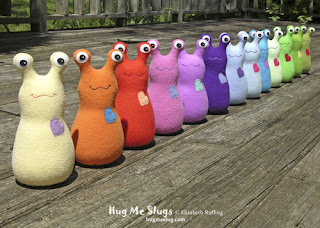 Hug Me Slug Original Toys
