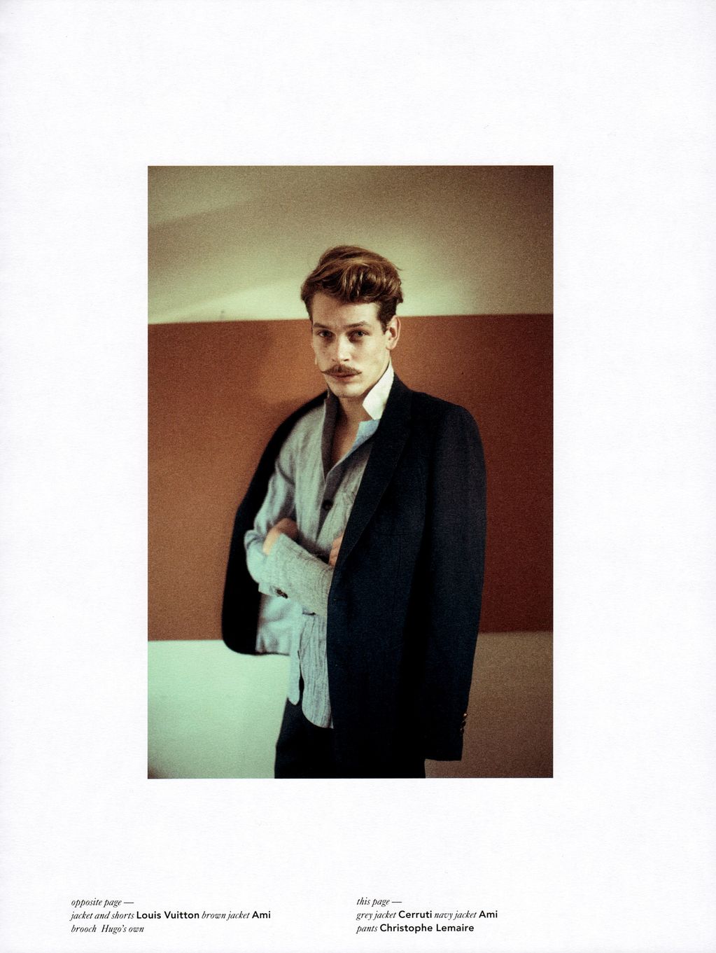 I Want Fashion... And Prozac!: "HUGO" features Hugo Villard, shot by ...