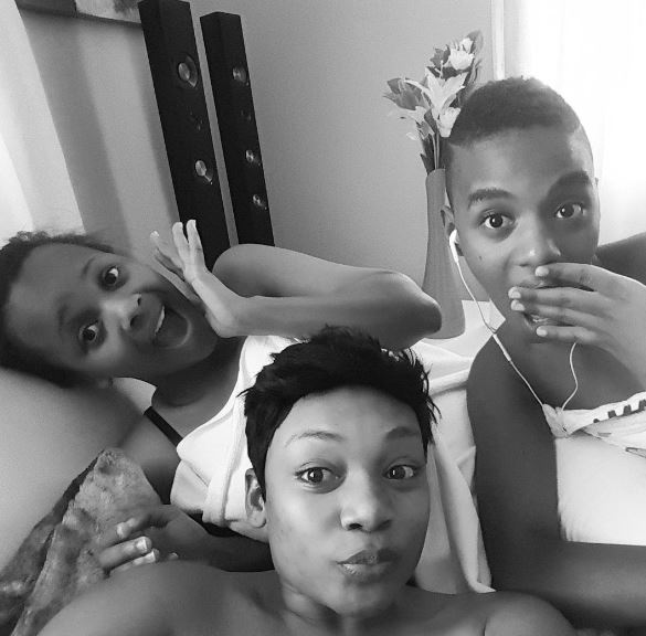 Picha Za Mtoto Wa Kajala Paula Akila Bata Na Mama Yake Kishymba™